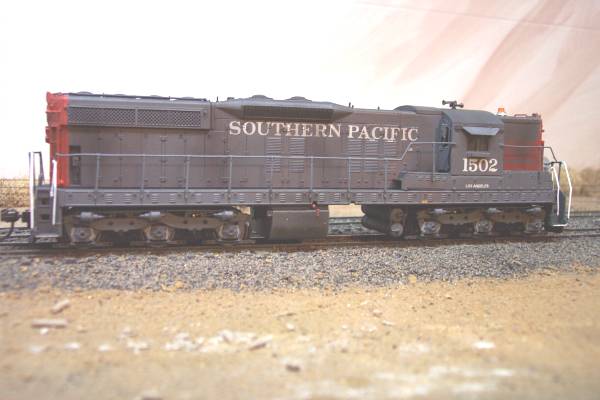 SP SD7R and some other espee high hoods - General Discussion (Model Railroader) - Trains.com Forums